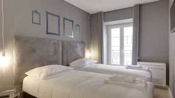Apartamento, 2 quartos | Com decoração personalizada, quartos insonorizados
