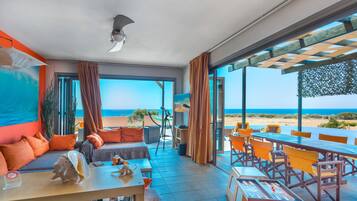 Sala de estar do lobby