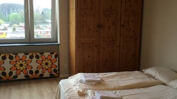 Apartamento, 2 quartos, varanda | 2 quartos, Wi-fi grátis