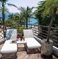 Quarto superluxo (Solarium) | Vista do quarto