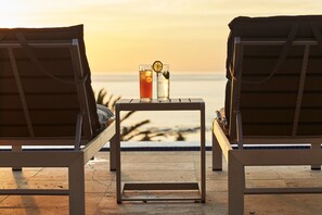 Villa de Luxo, 4 quartos, vista para o oceano | Terraço/pátio interior