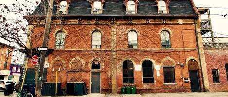 Fachada do alojamento