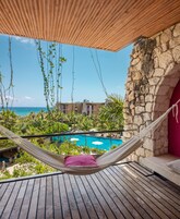 Suite, vista para o oceano | Vista do quarto