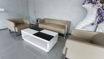 Sala de estar do lobby