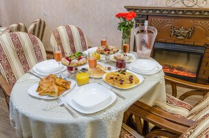 Zona de pequenos-almoços