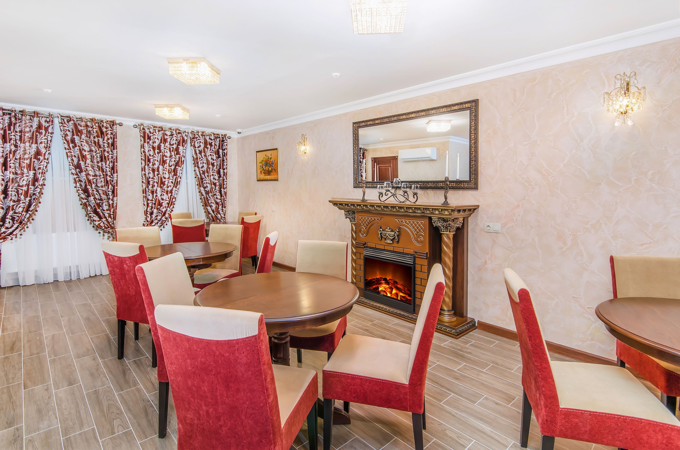 Zona de pequenos-almoços