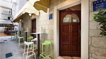 Entrada da propriedade