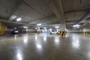 Estacionamento grátis sem manobrista