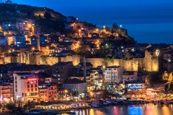 Suíte família, para não fumantes, sacada | Vista para a cidade