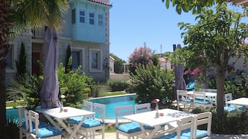 Fachada do alojamento