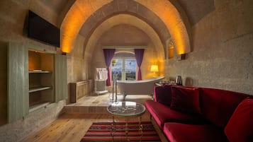 Caftan Cave Suite | Lençóis de algodão egípcio, roupa de alta qualidade