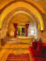 Caftan Cave Suite | Sala de estar