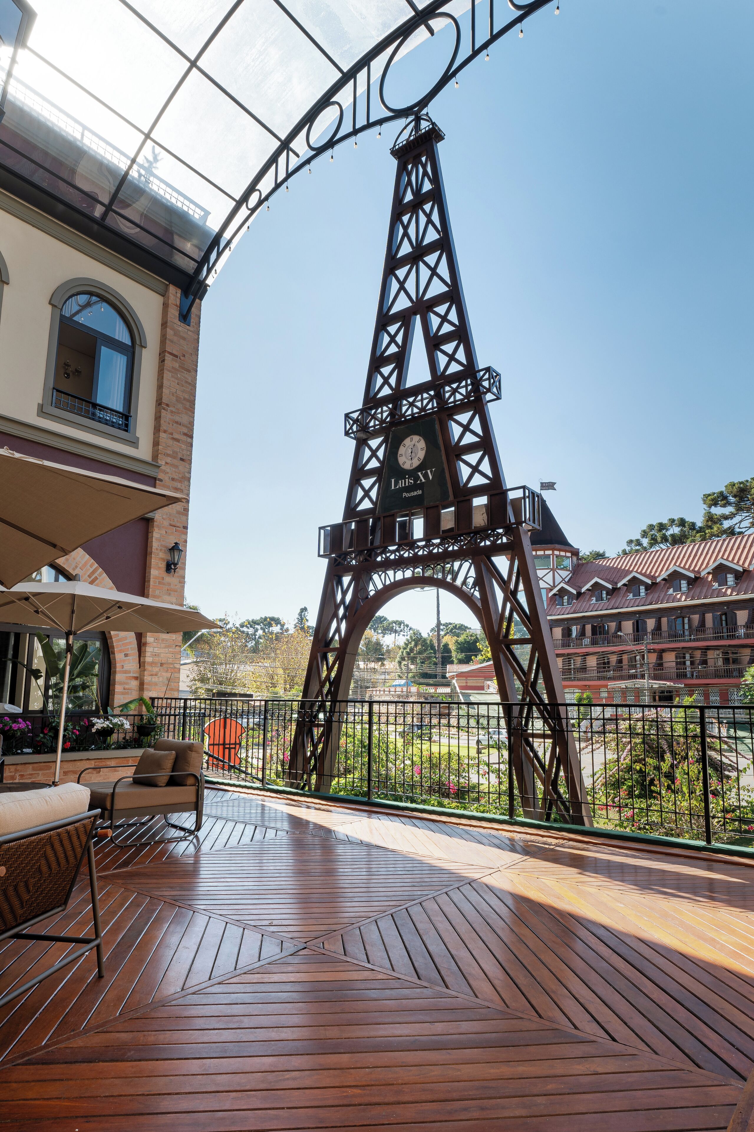 Fachada da propriedade