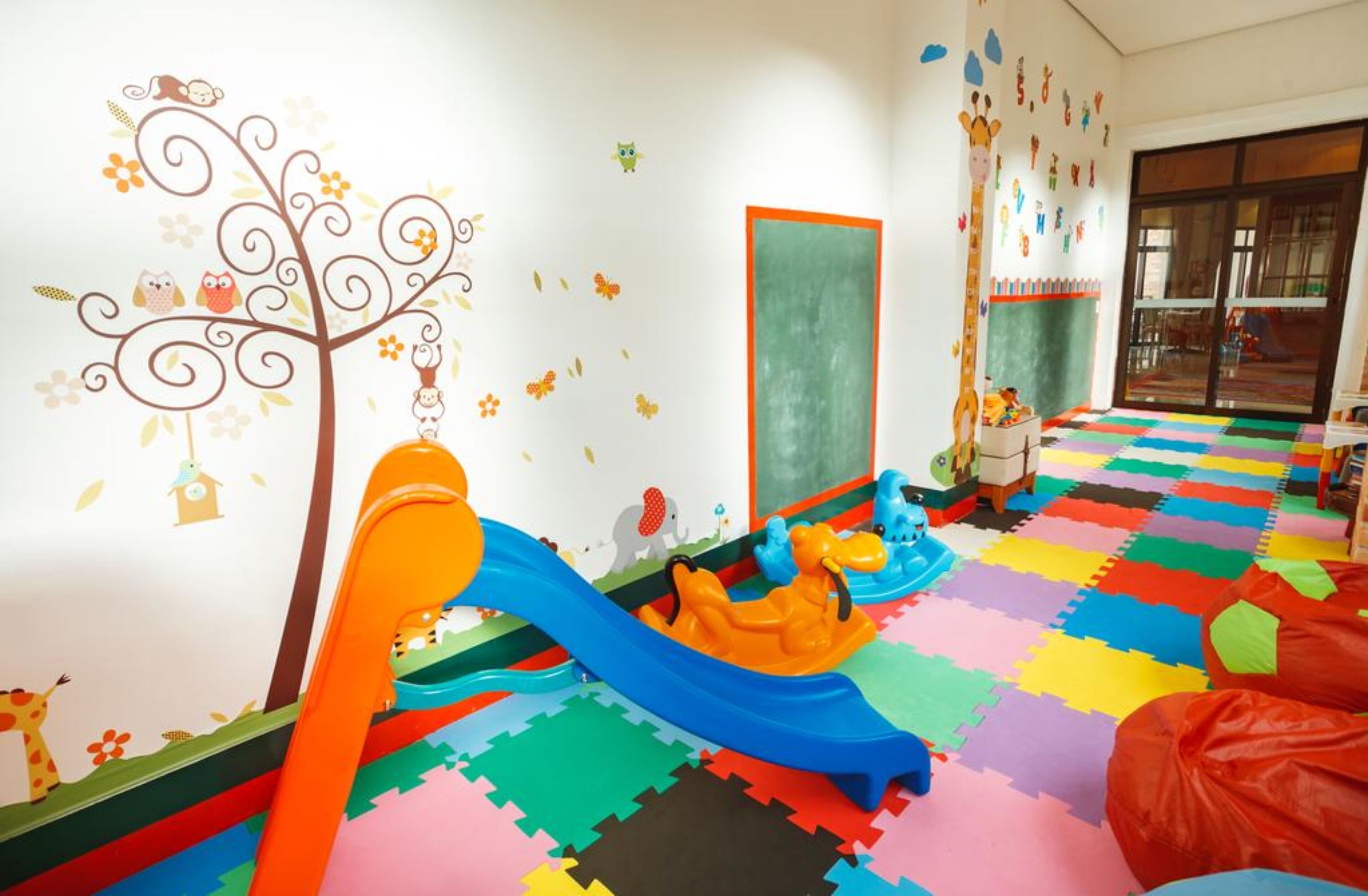 Área para crianças