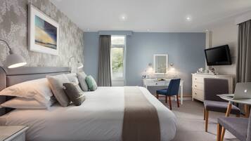 Quarto Duplo ou Twin Signature (1) | Secretária, Wi-fi grátis, roupa de cama fornecida