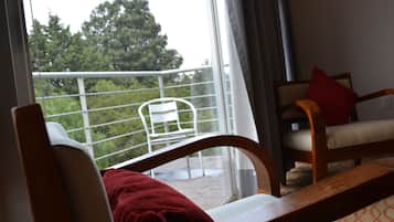 Suite Presidencial | Vista do quarto