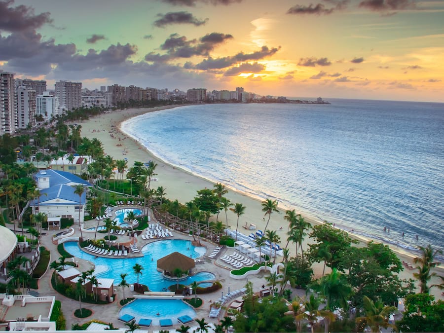 Suite-Estúdio Panorâmica, 1 cama king-size e sofá-cama, cozinha, vista para o oceano | Vista para a praia ou o mar