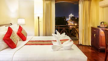 Executive Patouxay View | 1 quarto, frigobar, cofres nos quartos, escrivaninha