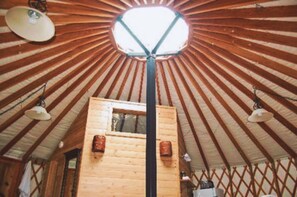 Tenda Design, 2 camas queen-size, vista para a baía, junto ao mar | Wi-fi grátis, roupa de cama fornecida 
