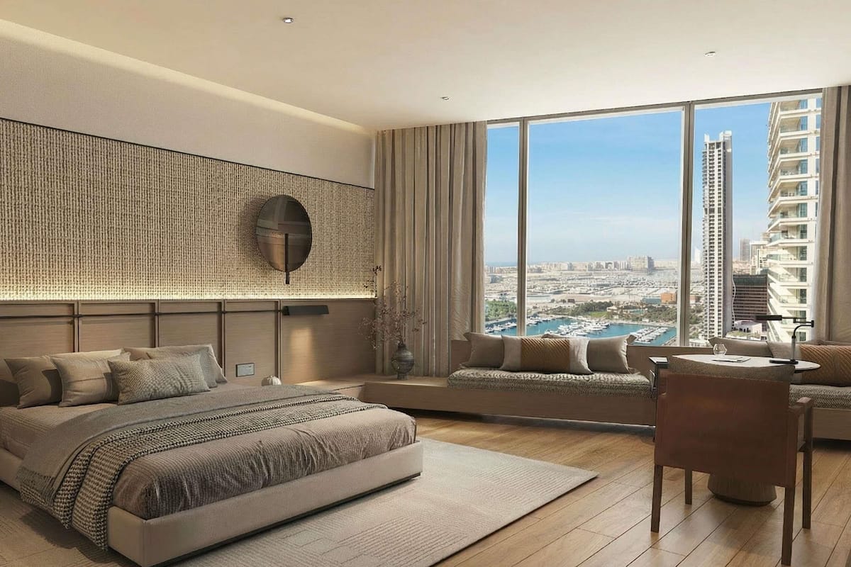 Suíte luxo, 3 quartos | Roupas de cama premium, frigobar (abastecido com alguns itens grátis)