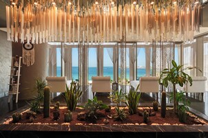 Sala(s) para tratamentos a casais, sauna, banho turco, hammam 