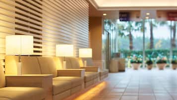 Sala de estar do lobby