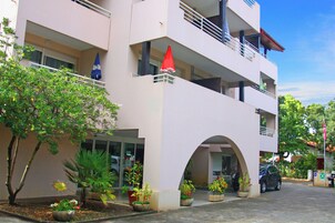 Fachada do alojamento