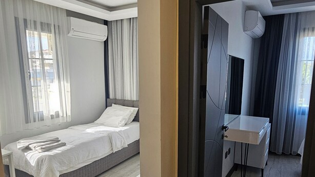 Apartamento Familiar | Cofre no quarto, Wi-fi grátis, roupa de cama fornecida 