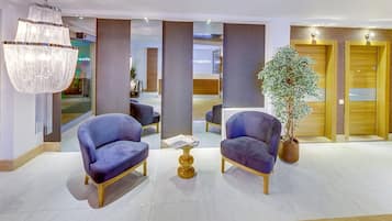 Sala de estar do lobby