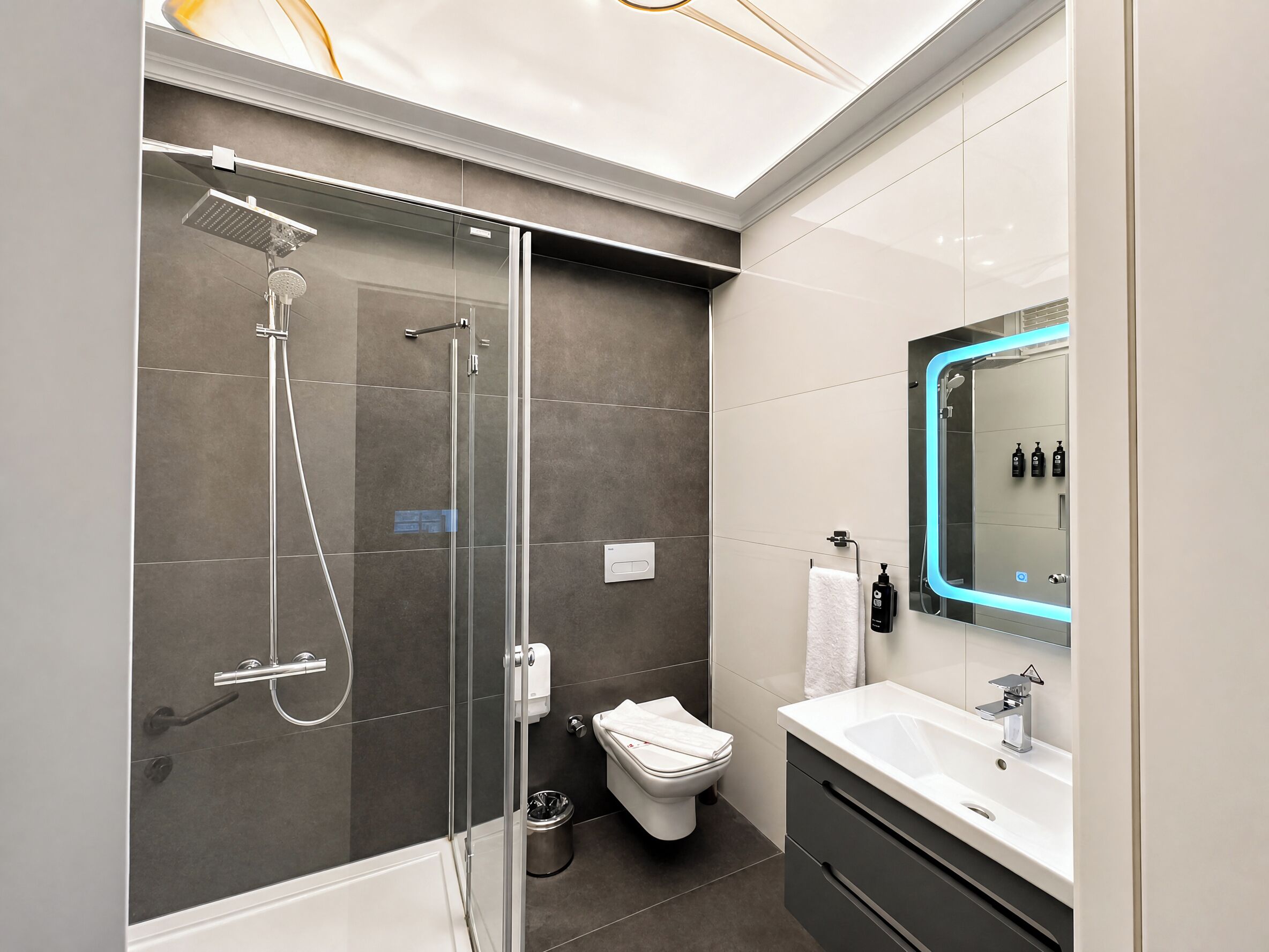 Quarto exclusivo, vista para o lago | Roupas de cama de algodão egípcio, roupas de cama premium