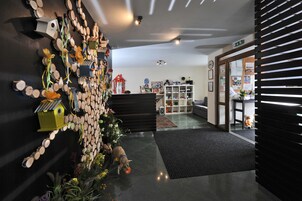 Entrada (vista interior)