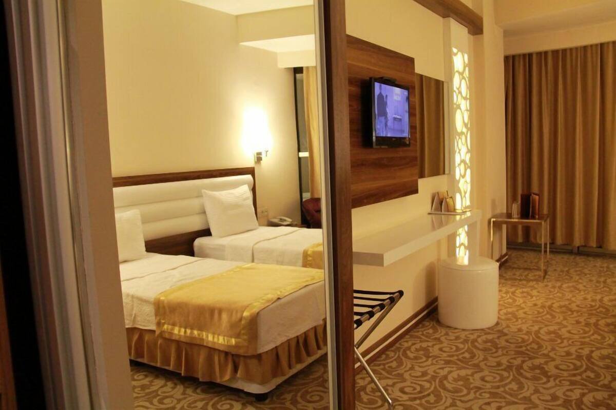 Quarto Duplo ou Twin Standard | Minibar, cofre no quarto, quartos insonorizados, Wi-fi grátis 