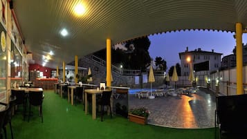 Opções para refeição ao ar livre