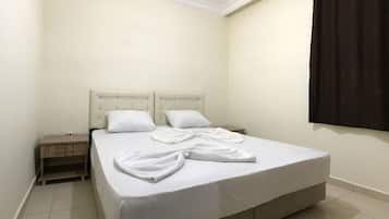 Quarto casal ou duplo standard | Escrivaninha, camas extras/dobráveis (sobretaxa), Wi-Fi (sobretaxa)