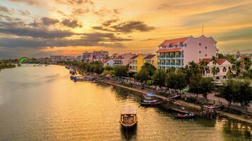 Fachada do alojamento