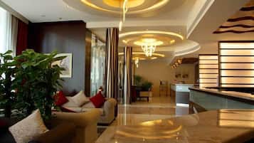 Sala de estar do lobby