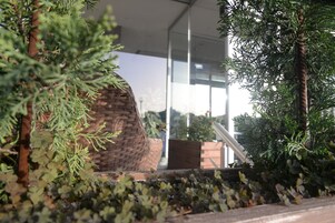 Fachada do alojamento