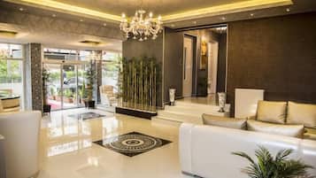Sala de estar do lobby