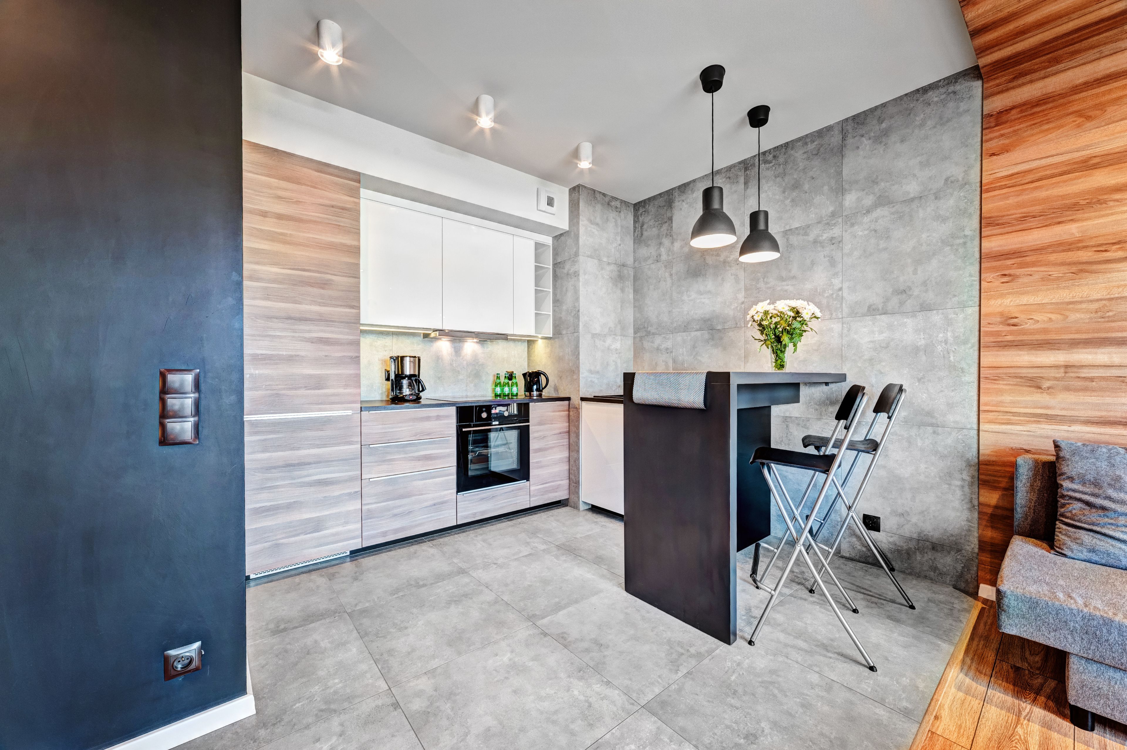 Apartamento (Venezia) | Sala de estar | Televisor de ecrã plano de 55 polegadas com canais por cabo, televisor 