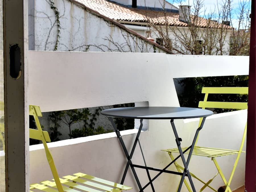 Quarto casal, sacada | Sacada