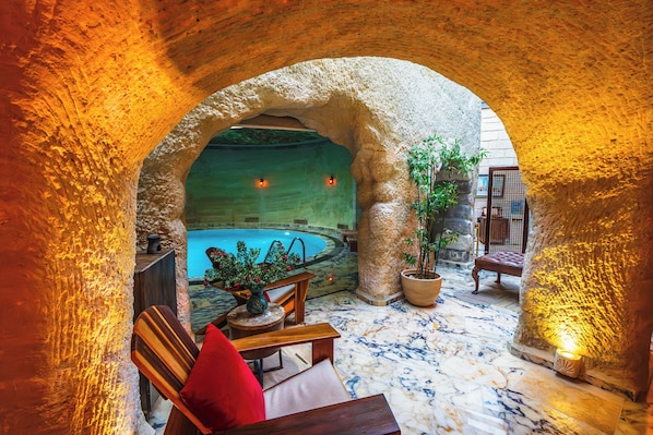 Sala(s) para tratamentos a casais, sauna, banho turco, massagens suecas