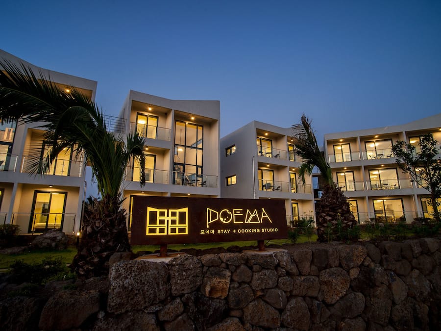 Fachada do alojamento