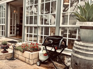 Casa de Campo | Vista para o jardim