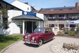 Fachada do alojamento