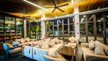 Sala de estar do lobby