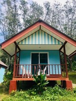 Standard Bungalow Fan Room | Área de estar