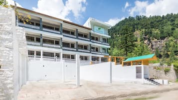 Fachada do alojamento