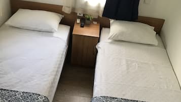 Quarto Twin | Roupa de alta qualidade, cortinas/cortinados opacos