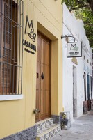 Entrada da propriedade