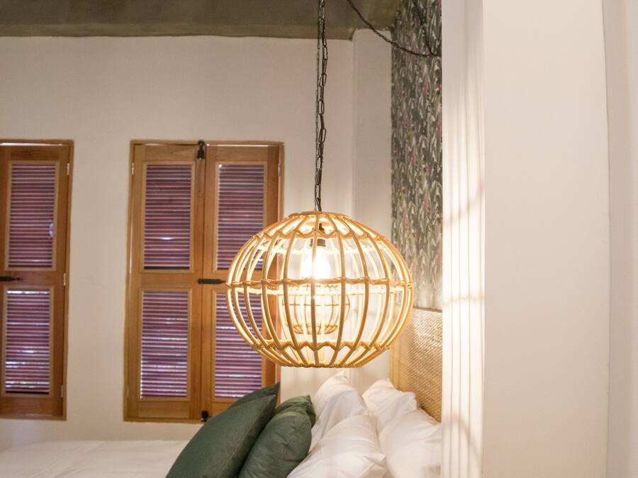 Quarto casal | Roupas de cama premium, frigobar, cofres nos quartos